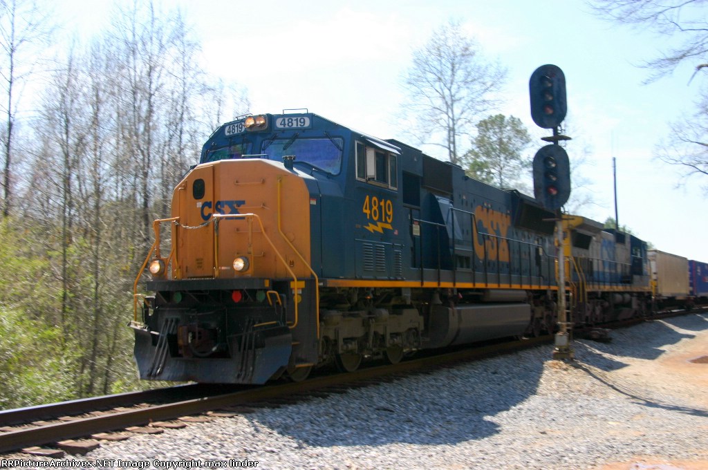 CSX 4819